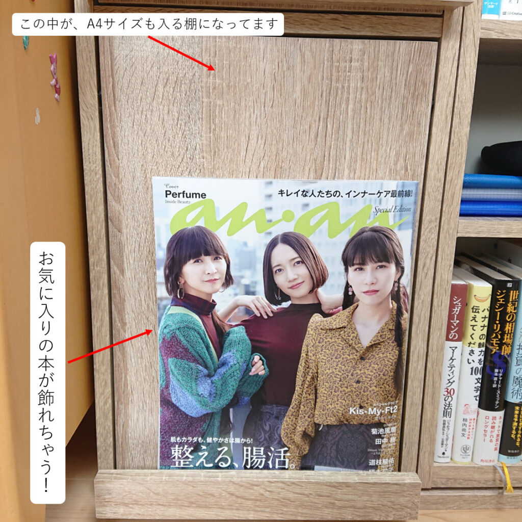 LOWYAの本棚(幅120.5cm)の使い勝手を紹介！書斎に置いてるけど最高！ | のちぐらし